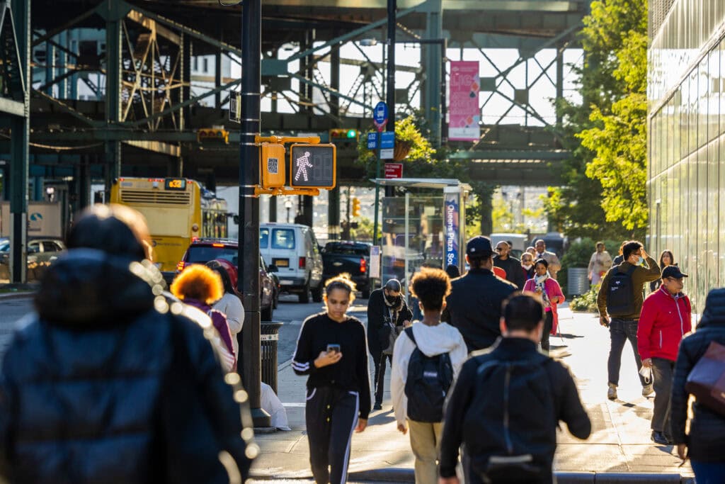 Getting Around - Long Island City Partnership