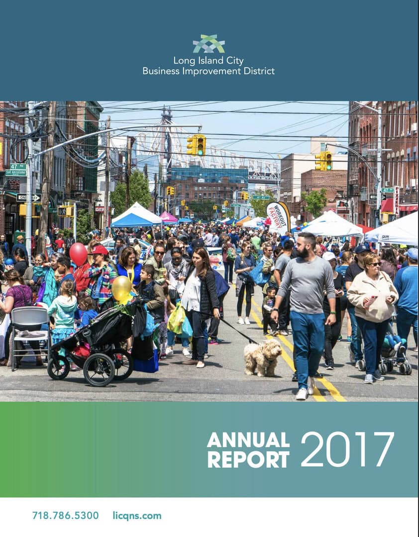 Annual Reports - Long Island City Partnership