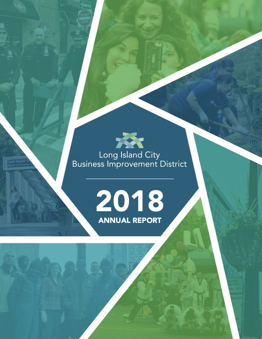 Annual Reports - Long Island City Partnership