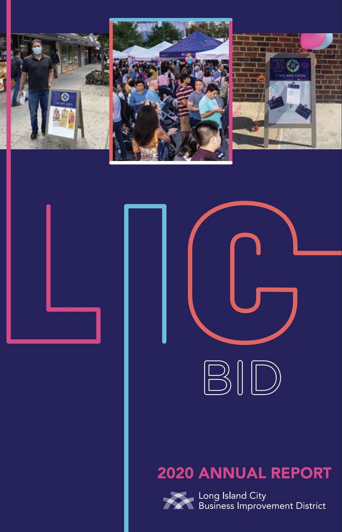 Annual Reports - Long Island City Partnership