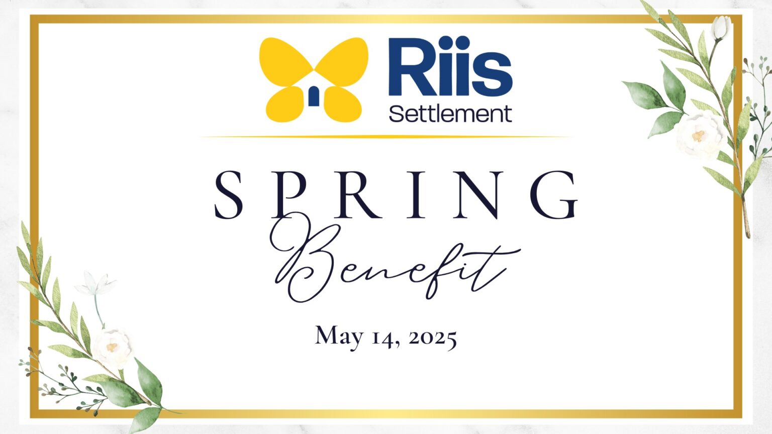 Riis Settlement Spring Benefit 2025 - Long Island City Partnership