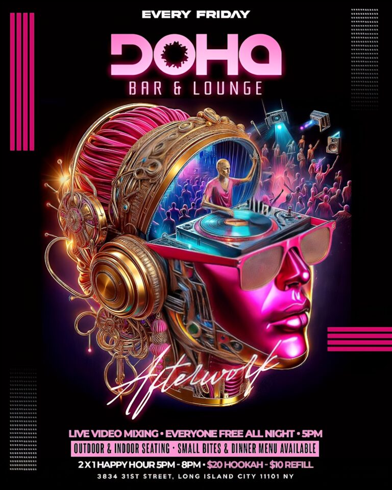 Celebrate the Weekend: AfterWork Happy Hour Fridays - Long Island City ...