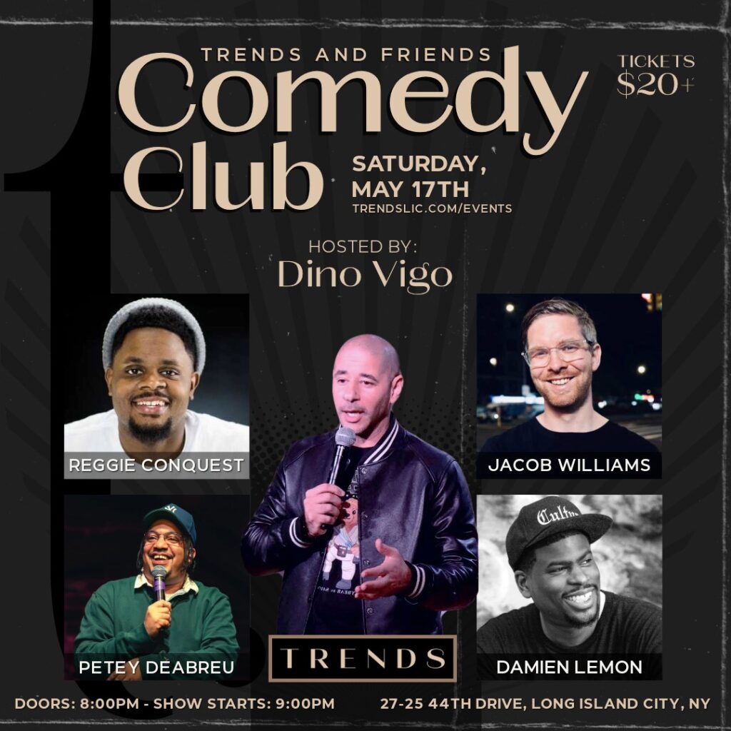 Comedy Show @ Trends - Long Island City Partnership