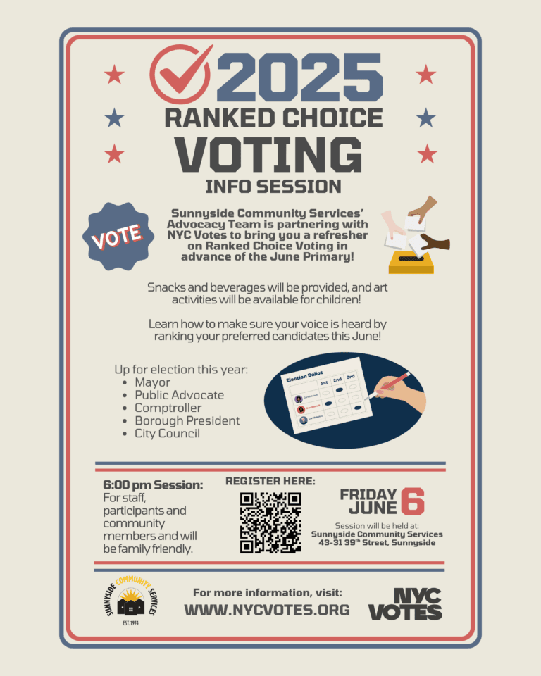 Ranked Choice Voting Workshop - Long Island City Partnership