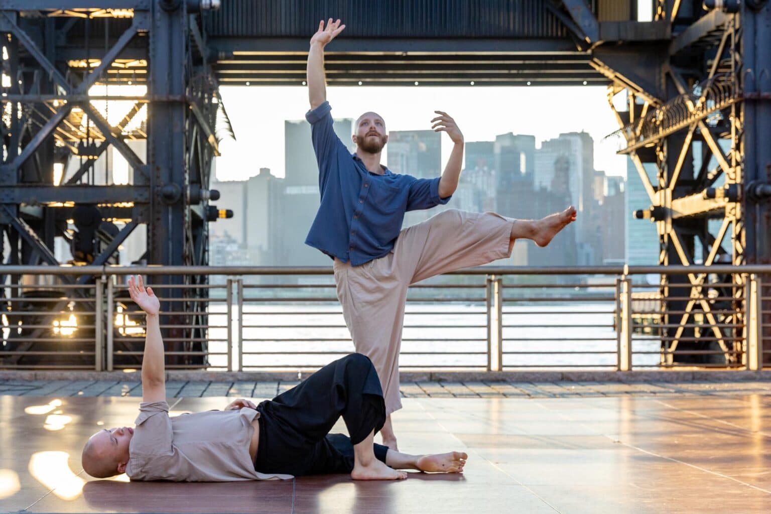 Queensboro Dance Festival Performances at Gantry Plaza State Park LIC ...