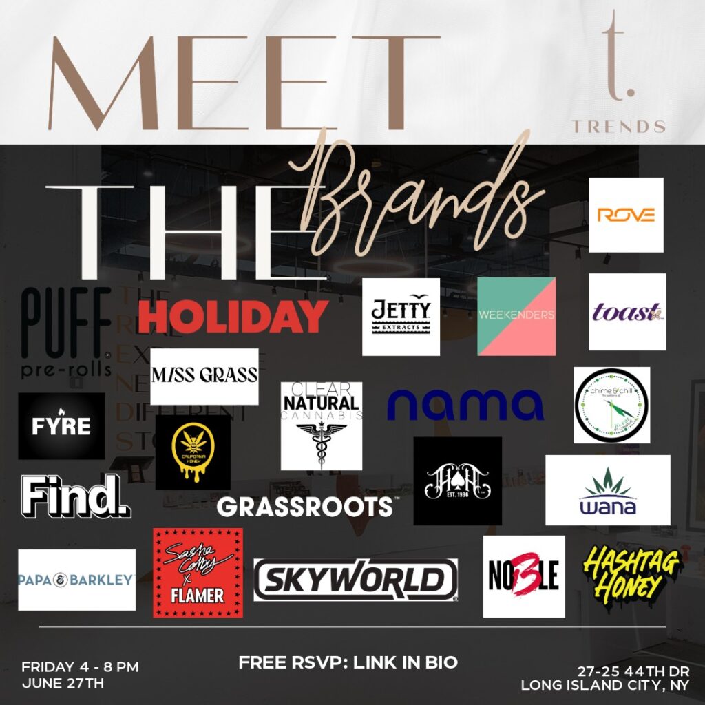 Meet The Brands - Customer Appreciation Event @ Trends - Long Island ...