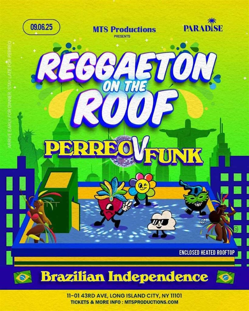 Reggaeton on the Roof: Perreo vs Funk | Lost in Paradise Rooftop Queens ...