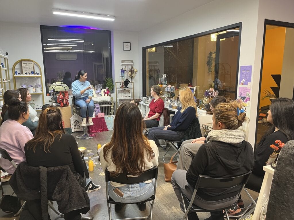 Healing Circle - Message Circle - Long Island City Partnership