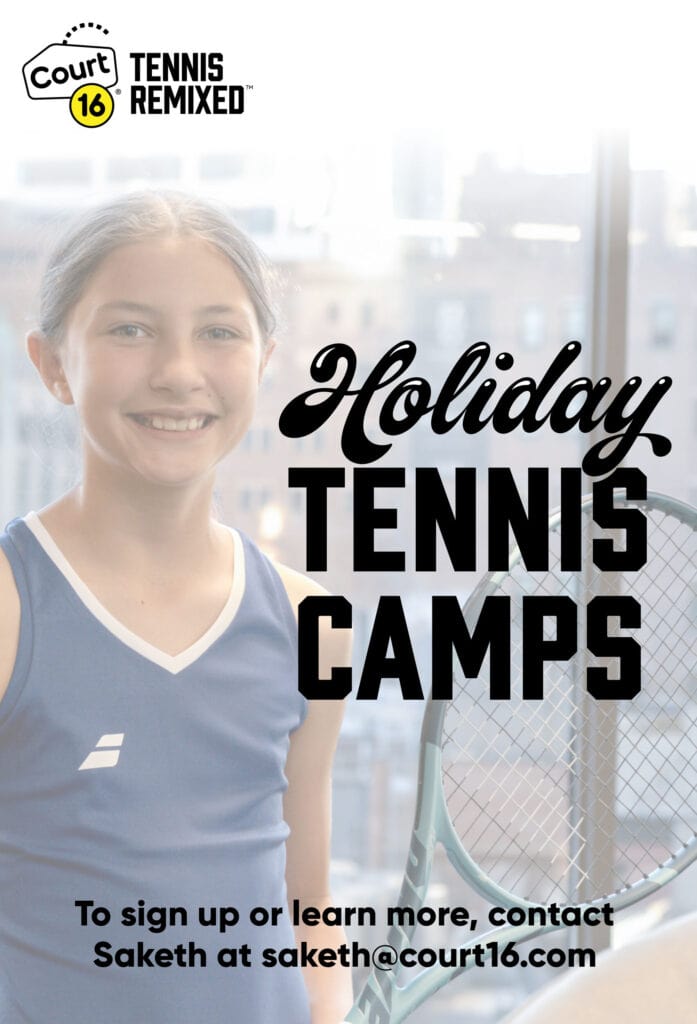 Court 16 LIC - Winter Holiday Camp Week 1 - Long Island City Partnership