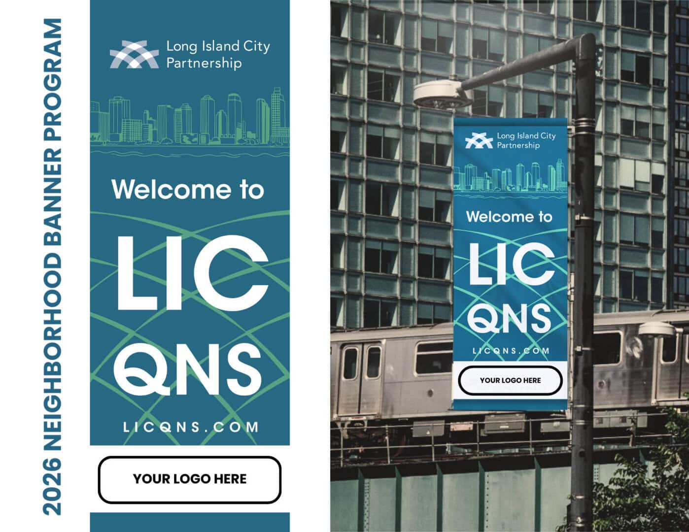 Neighborhood Banner Program - Long Island City Partnership